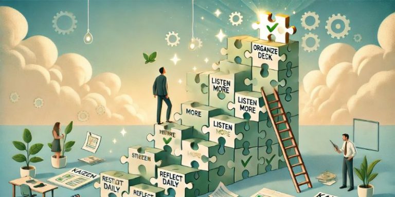 Kaizen Philosophy: Transform Your Life Step by Step - Samurai Code